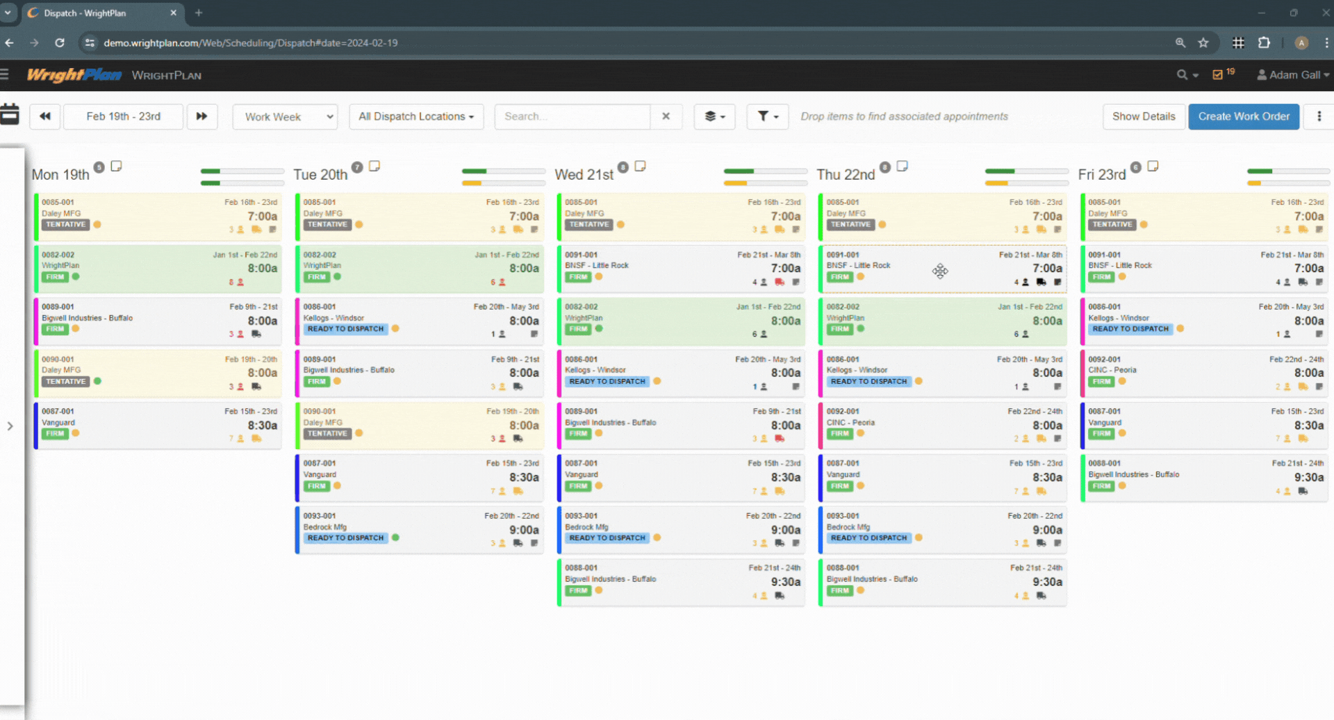 Schedule — WrightPlan Inc.