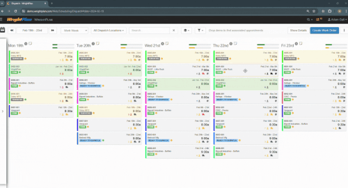 Scheduling and Dispatch Software — WrightPlan Inc.