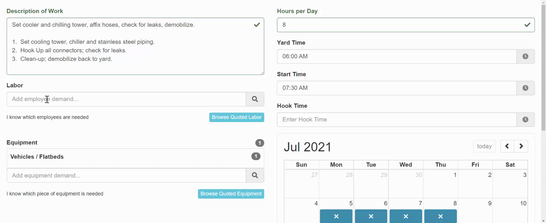 Scheduling and Dispatch Software — WrightPlan Inc.