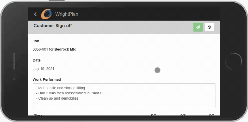 Field Solutions — WrightPlan Inc.