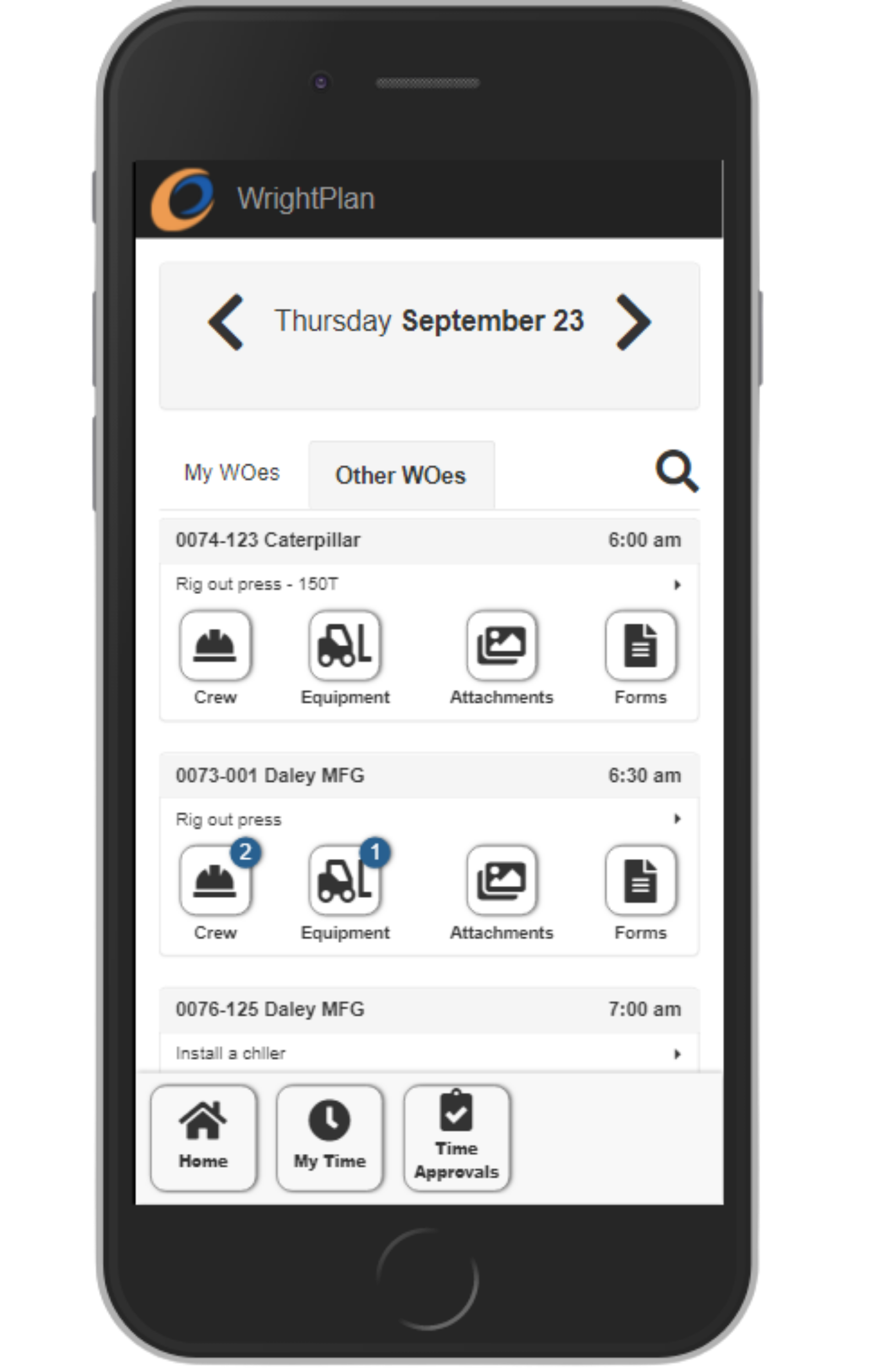 Mobile Field Solutions Launch — WrightPlan Inc.