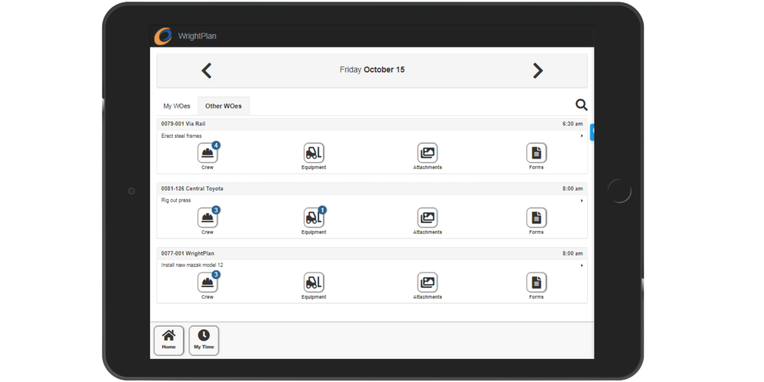 Mobile Field Solutions Launch — WrightPlan Inc.