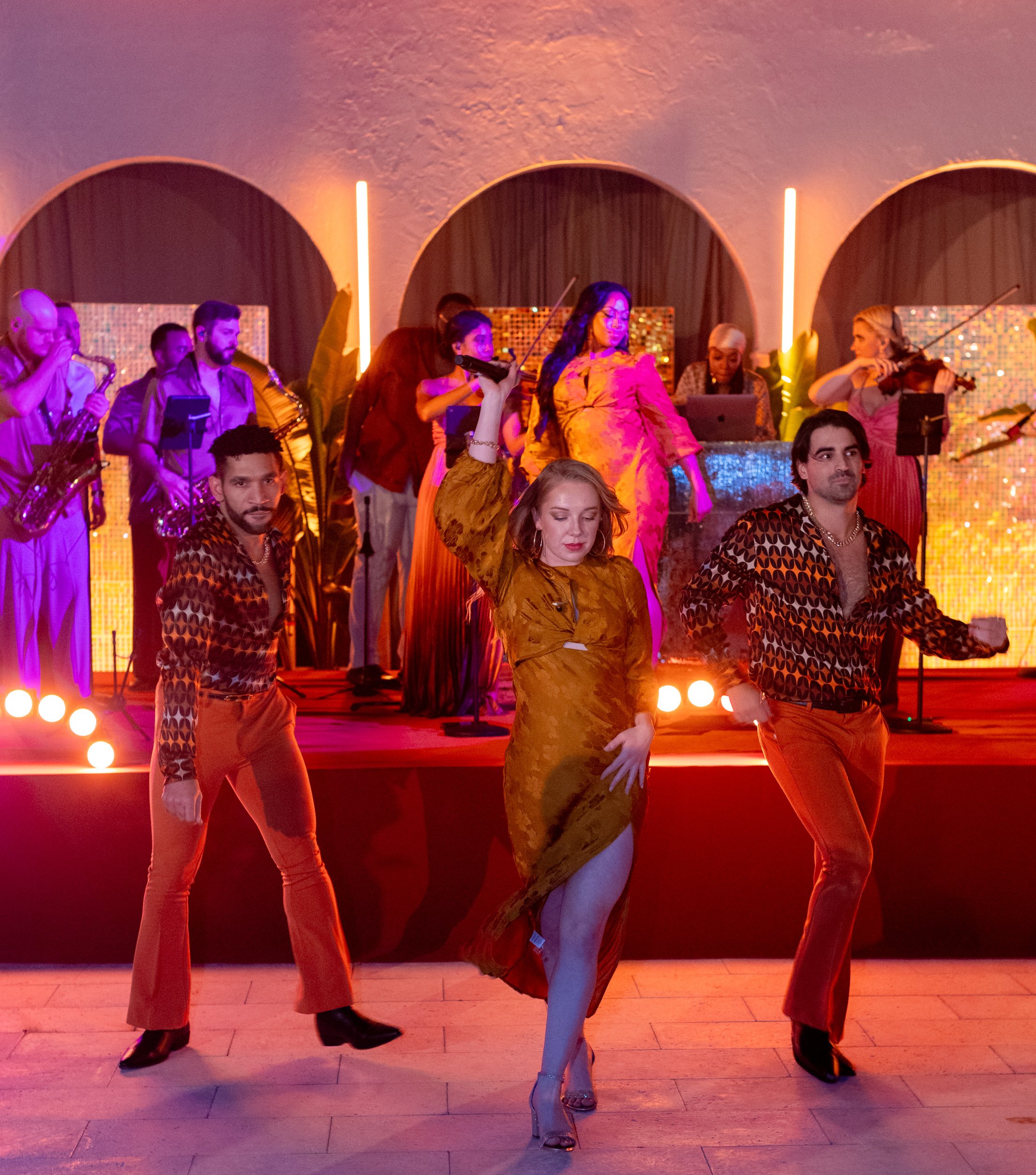 The Resurgence of Retro and Disco in Luxury Celebrations — KESH EVENTS