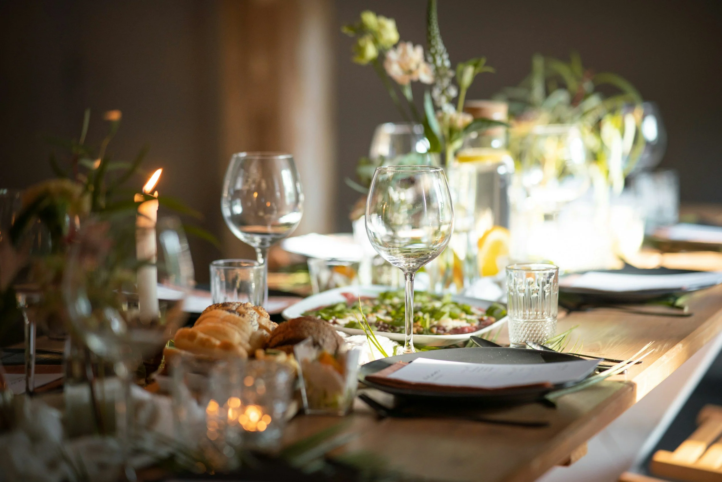 Tips for creating the perfect romantic date night at home — KESH EVENTS