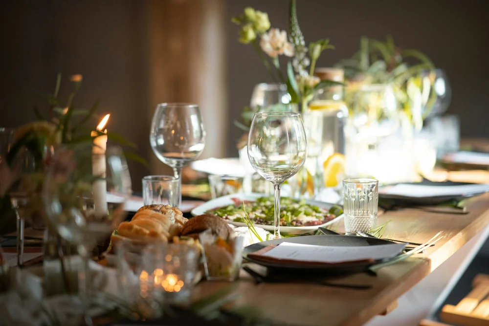 Tips for creating the perfect romantic date night at home — KESH EVENTS