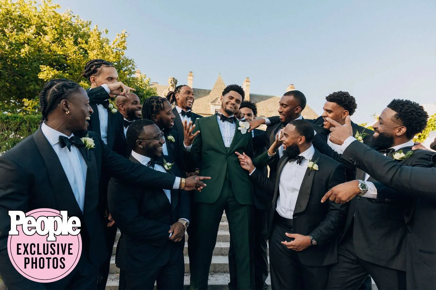 Featured in People Magazine: NBA Star, Tobias Harris Weds Jasmine ...
