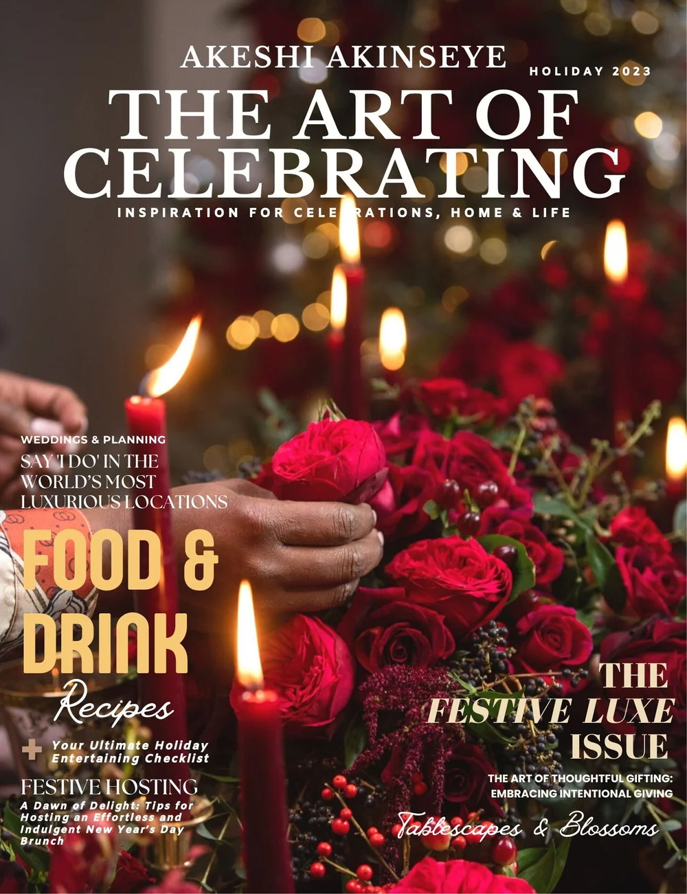 Unwrap the Holiday Magic with Our Latest Issue of The Art of ...