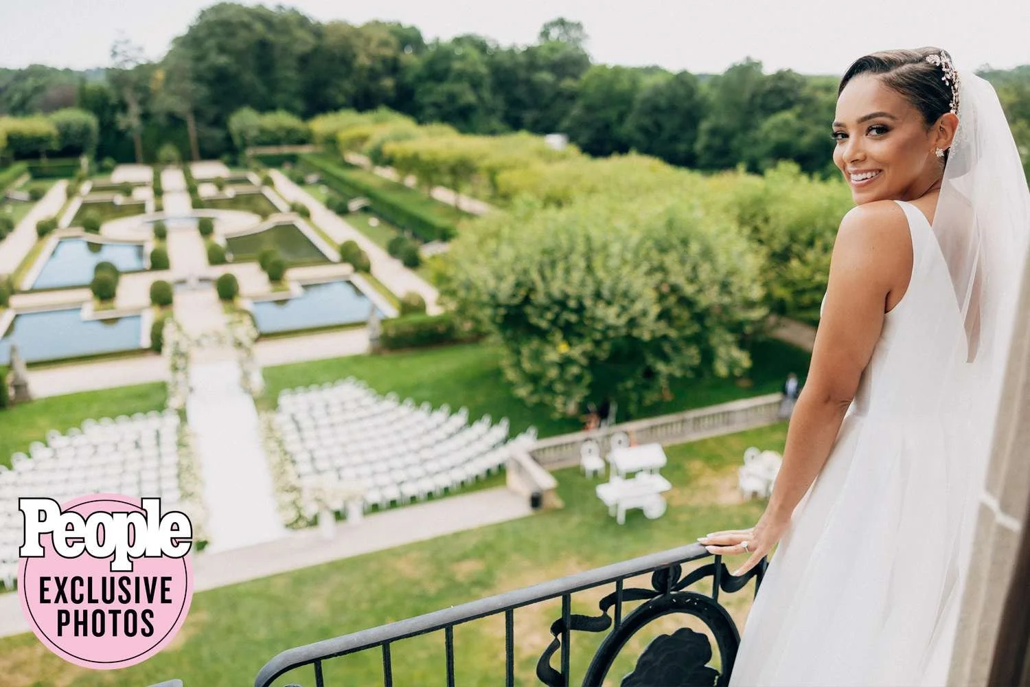 Featured in People Magazine: NBA Star, Tobias Harris Weds Jasmine ...