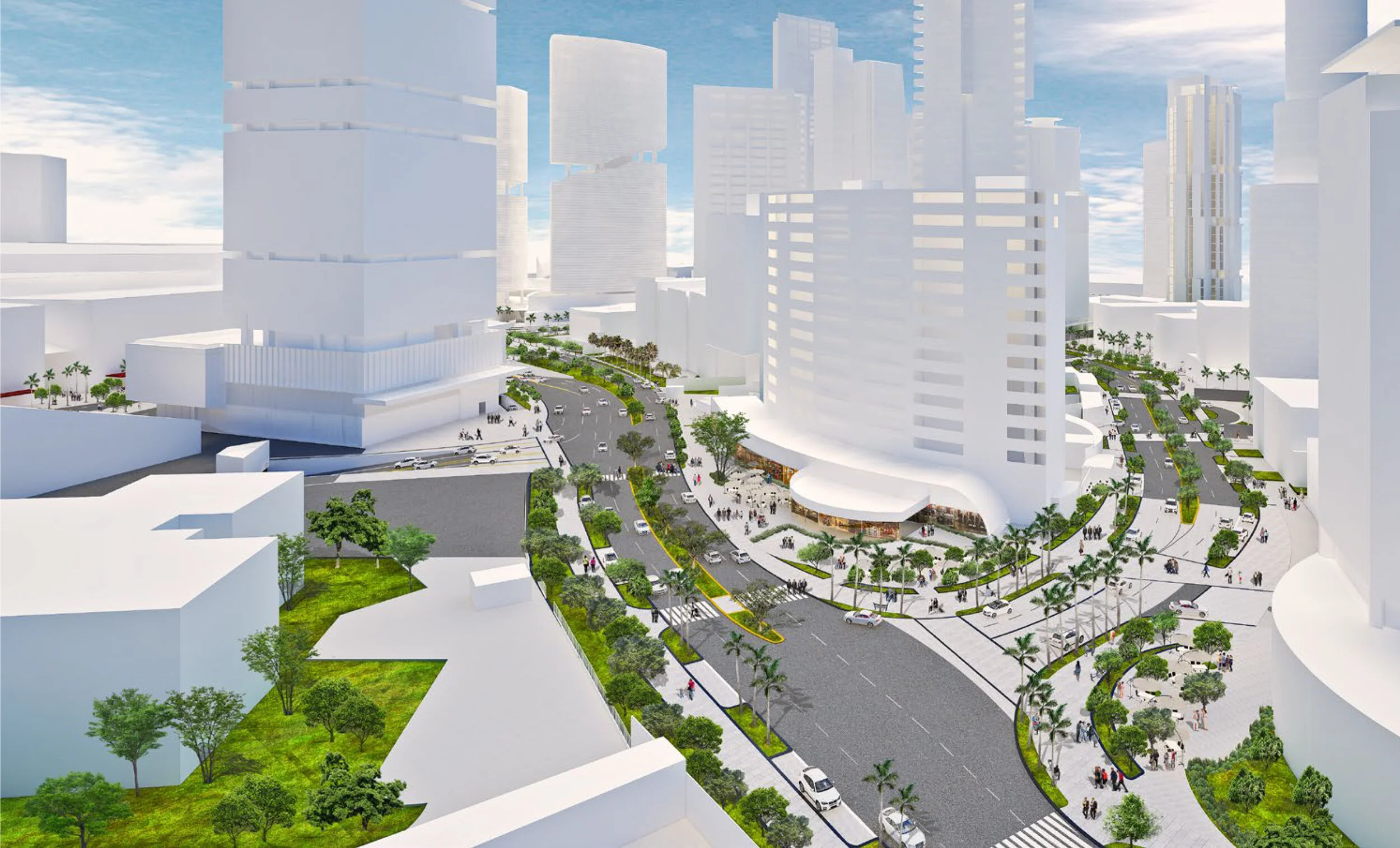 Distrito Andares - 45ha — Estudio 3.14 - Arquitectura y Planeación Maestra