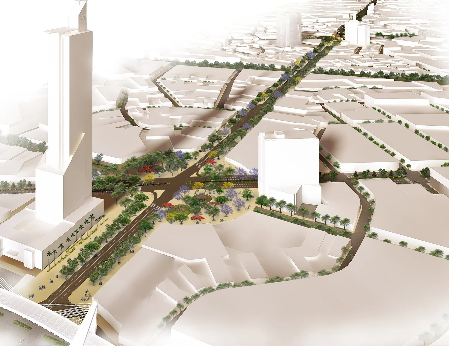 Parque Lineal López Mateos — Estudio 3.14 - Arquitectura y Planeación ...