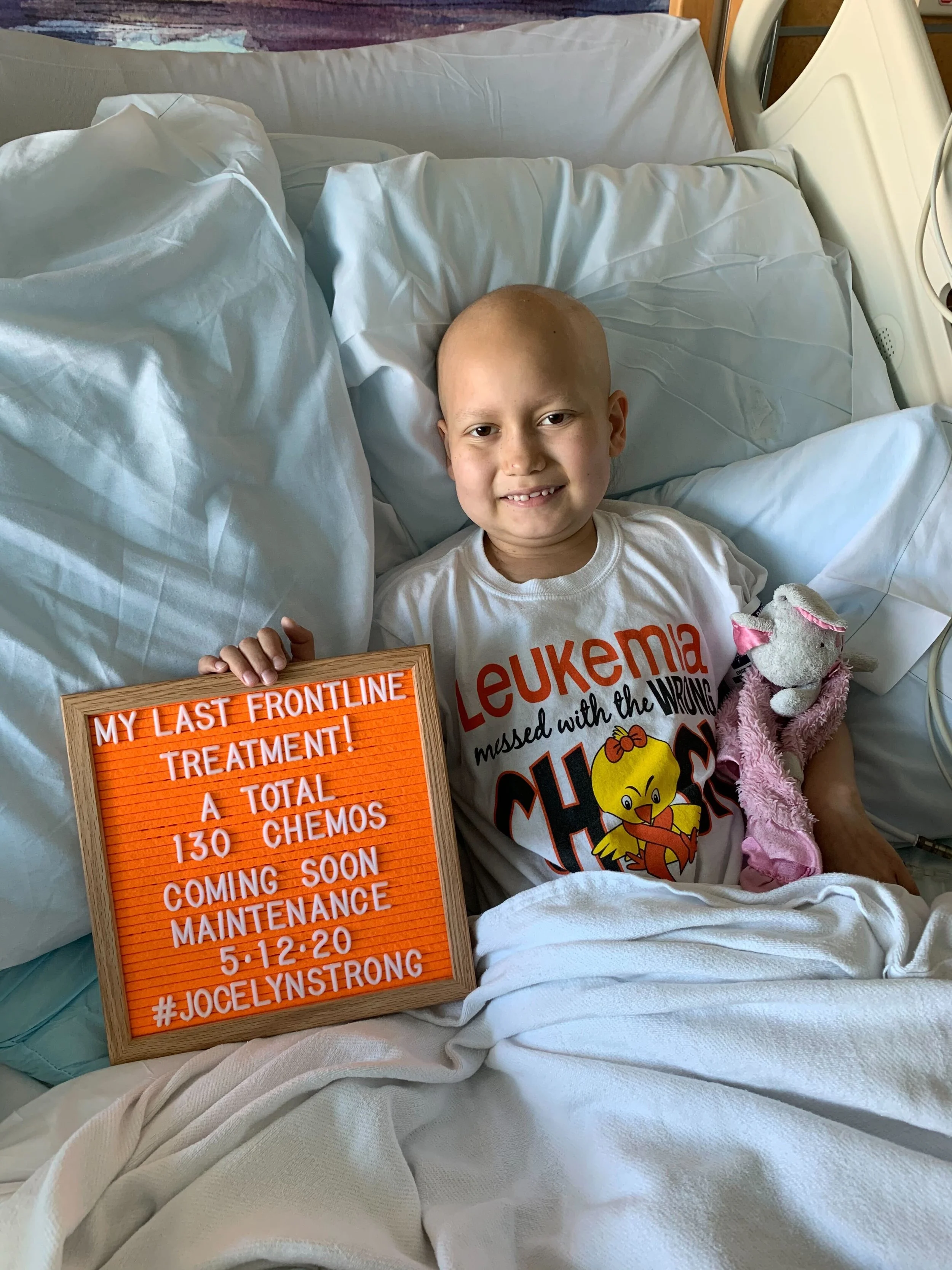 Warrior Wednesday Spotlight - #JocelynStrong — CAMPAIGN OAAT