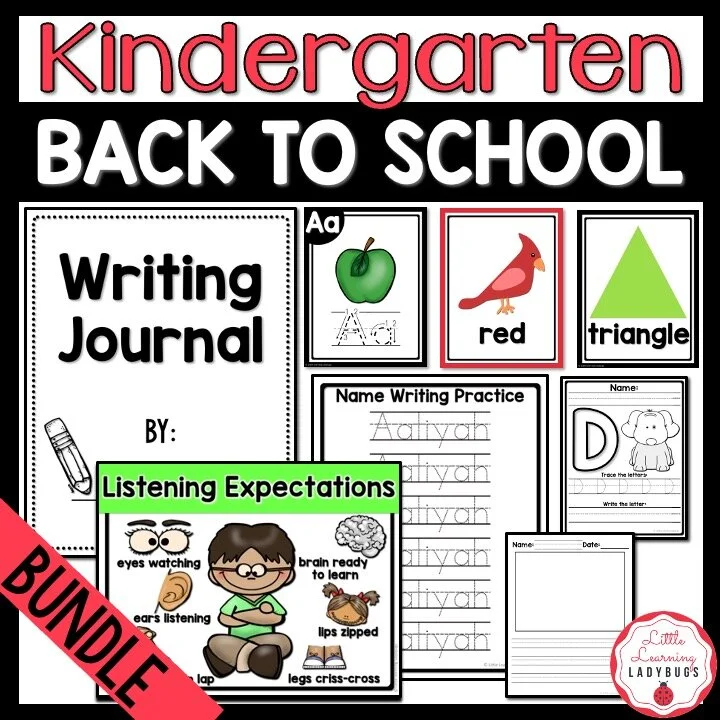 3 Classroom Management Tips for the Beginning of Kindergarten — Little ...