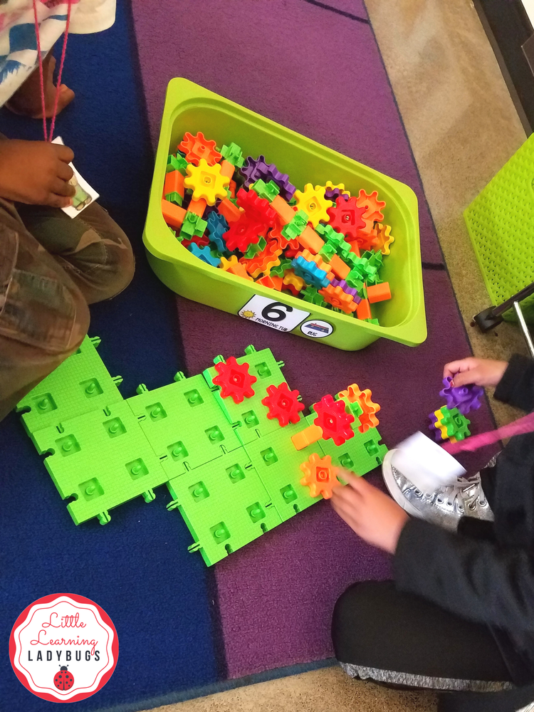 Starting the Day with Morning Tubs — Little Learning Ladybugs
