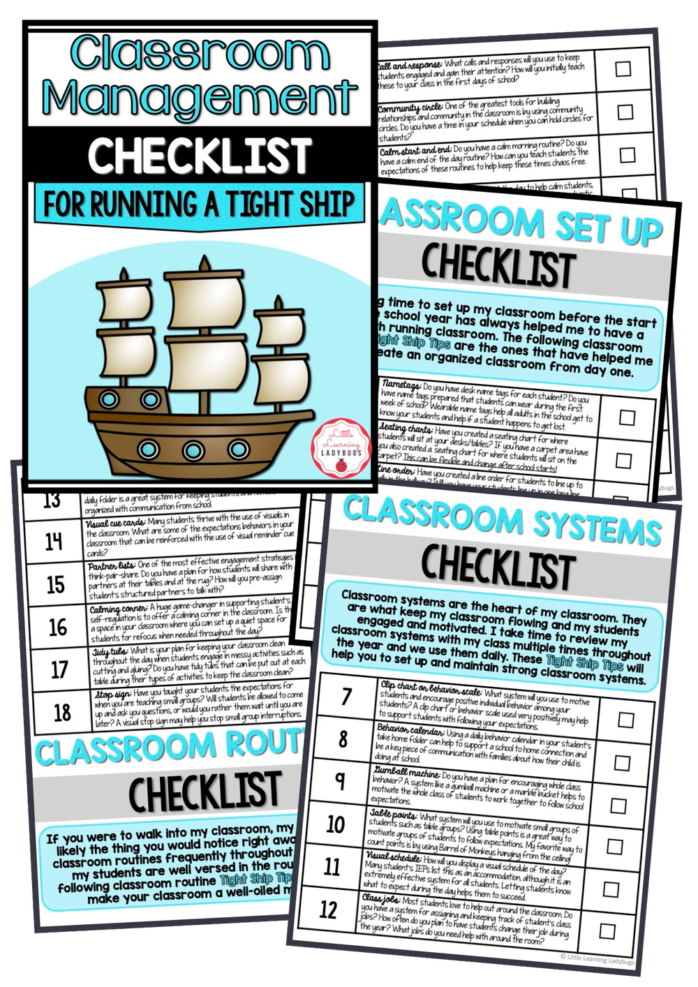6 Things to Set Up in Your Classroom Before the First Day of School ...