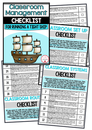 6 Things to Set Up in Your Classroom Before the First Day of School ...