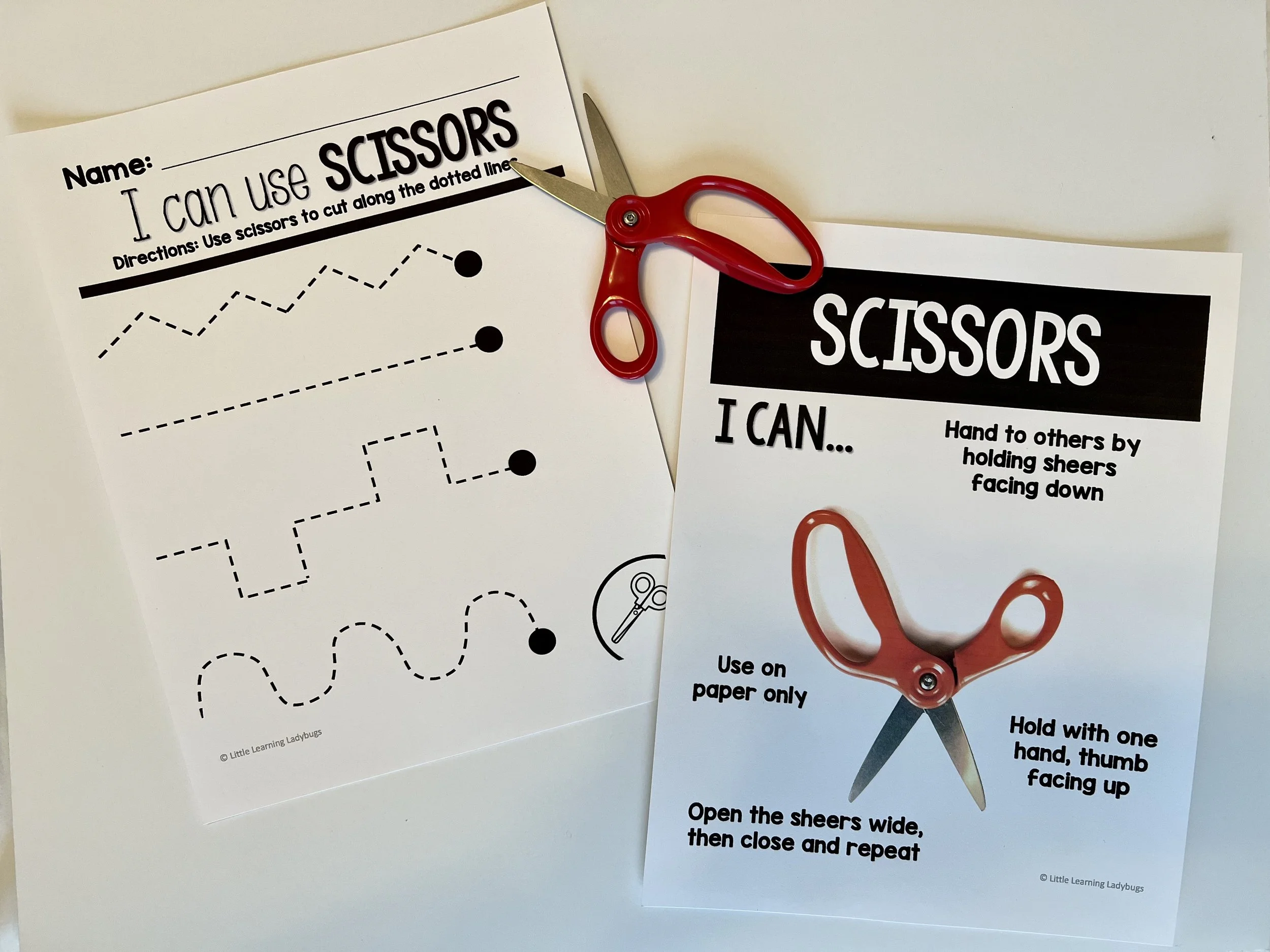 Back to School Must Do: Teaching School Supply Expectations — Little ...