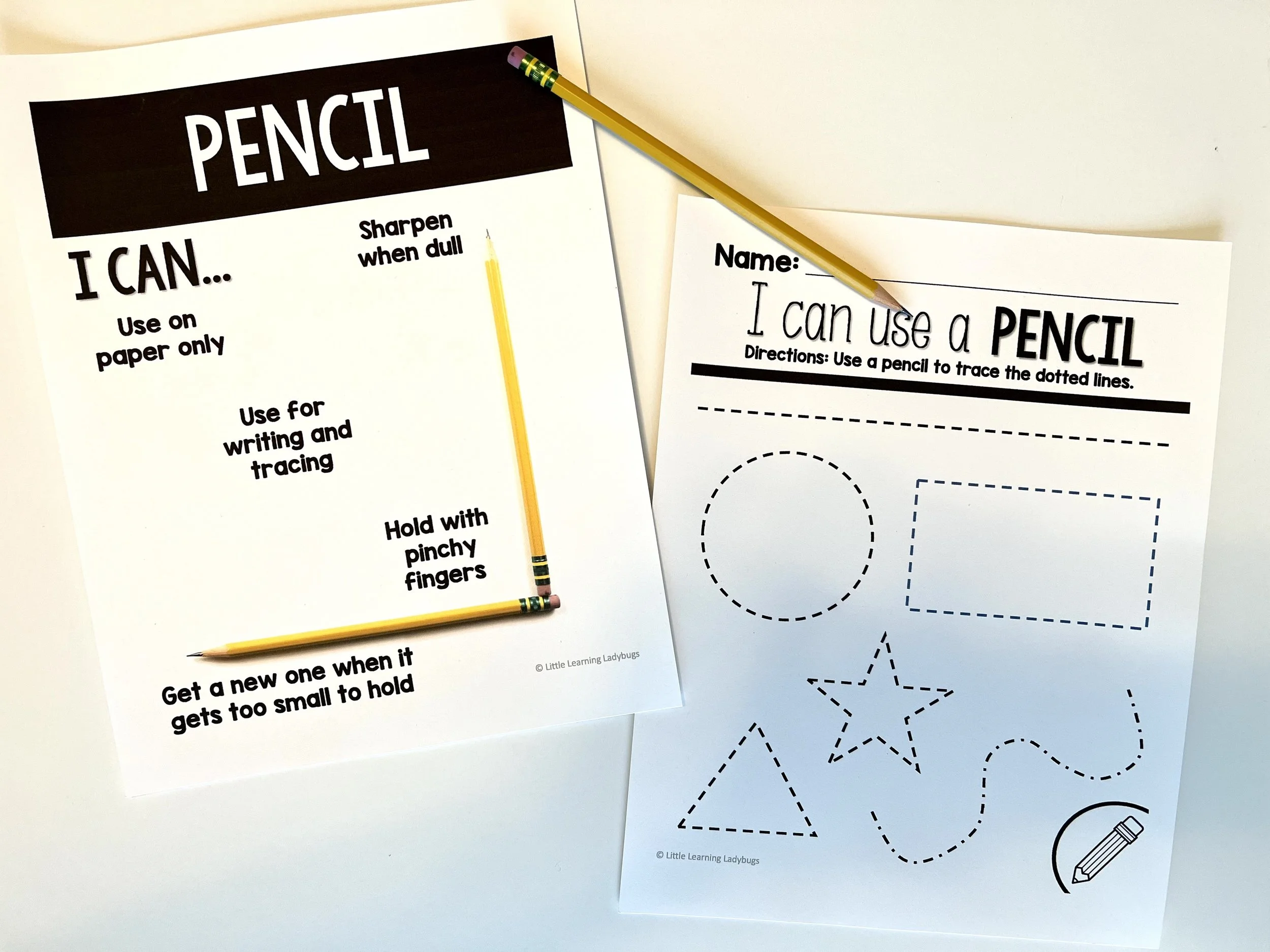 Back to School Must Do: Teaching School Supply Expectations — Little ...