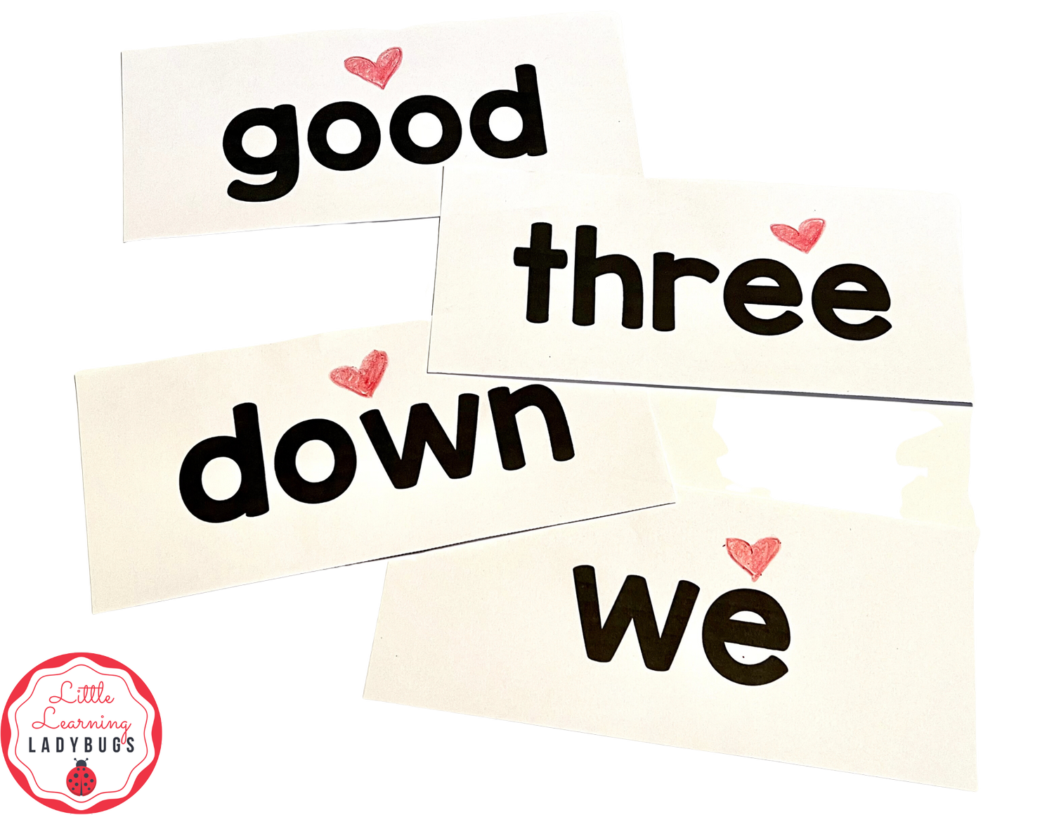 The Science of Reading: Heart Words — Little Learning Ladybugs