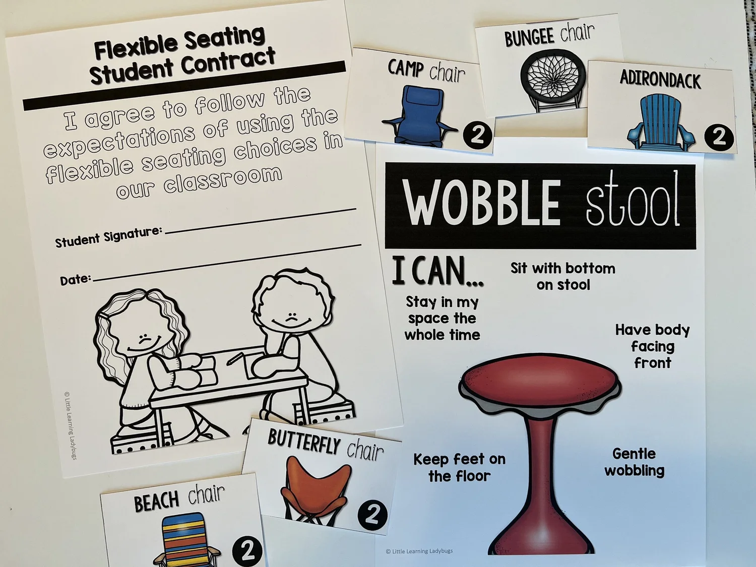 The Secrets of Flexible Seating in the Primary Classroom — Little ...