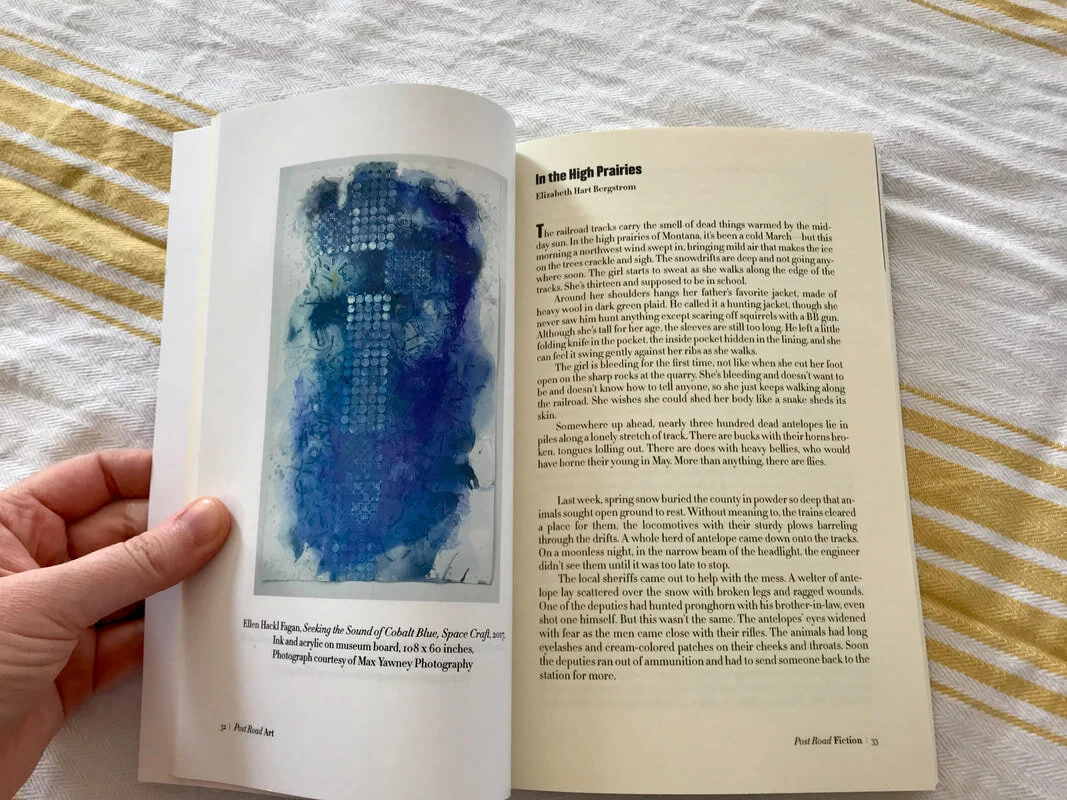 Post Road No. 37 in print, with an eerie short story — Elizabeth Hart ...