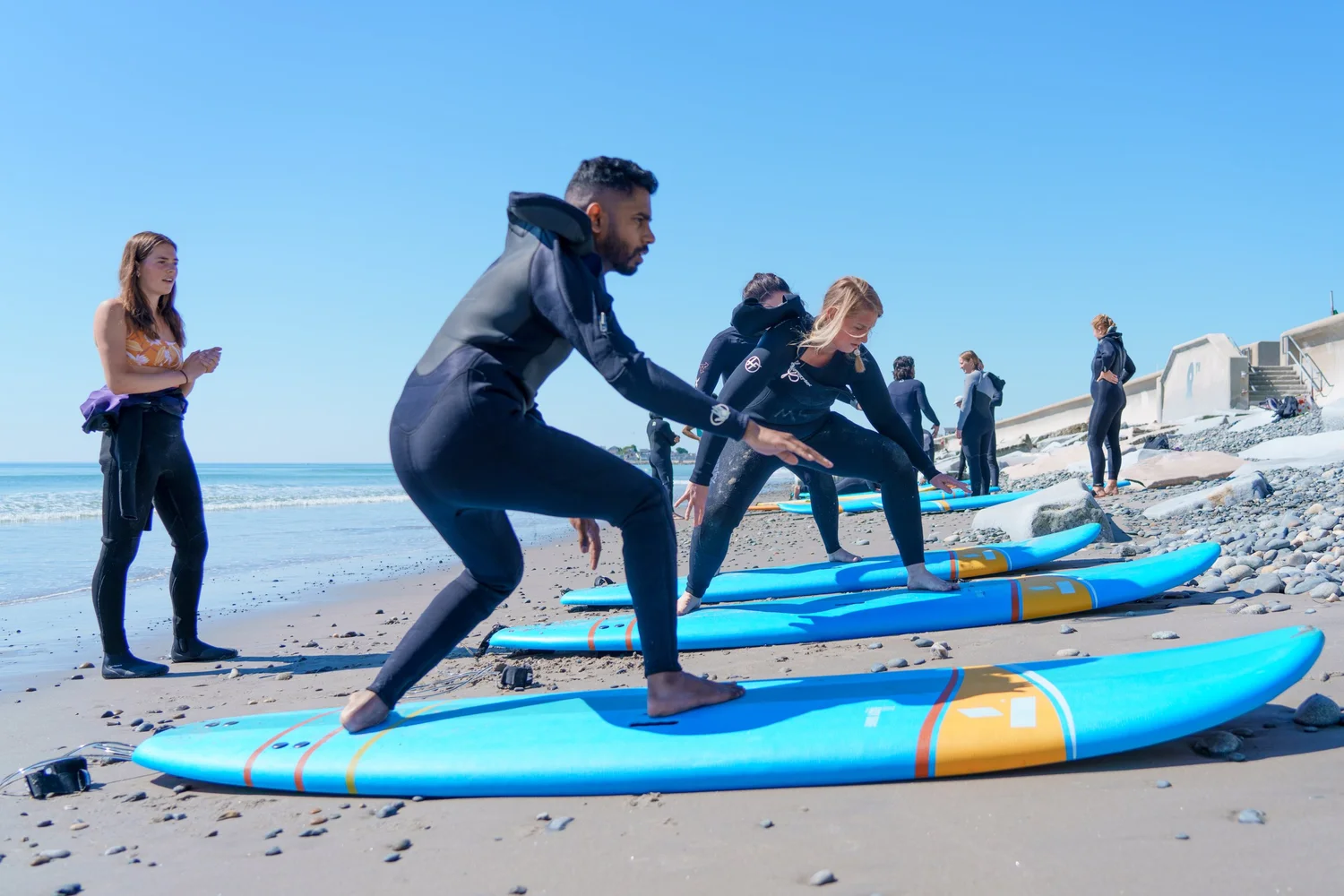 Surf Lessons in New England and Boston — Boston Surf Adventures