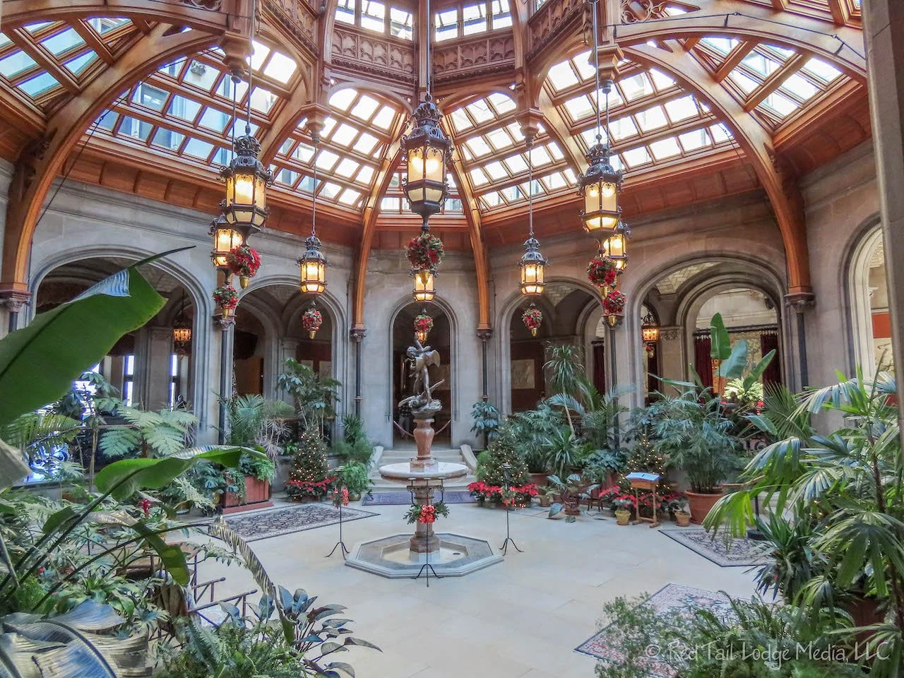 Biltmore Estate, Asheville, North Carolina - November 1st, 2021 ...