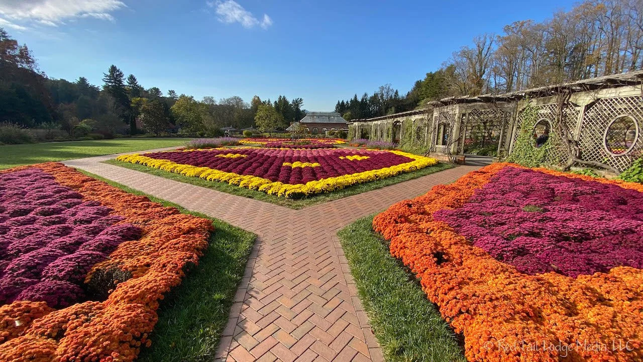 Biltmore Estate, Asheville, North Carolina - November 1st, 2021 ...