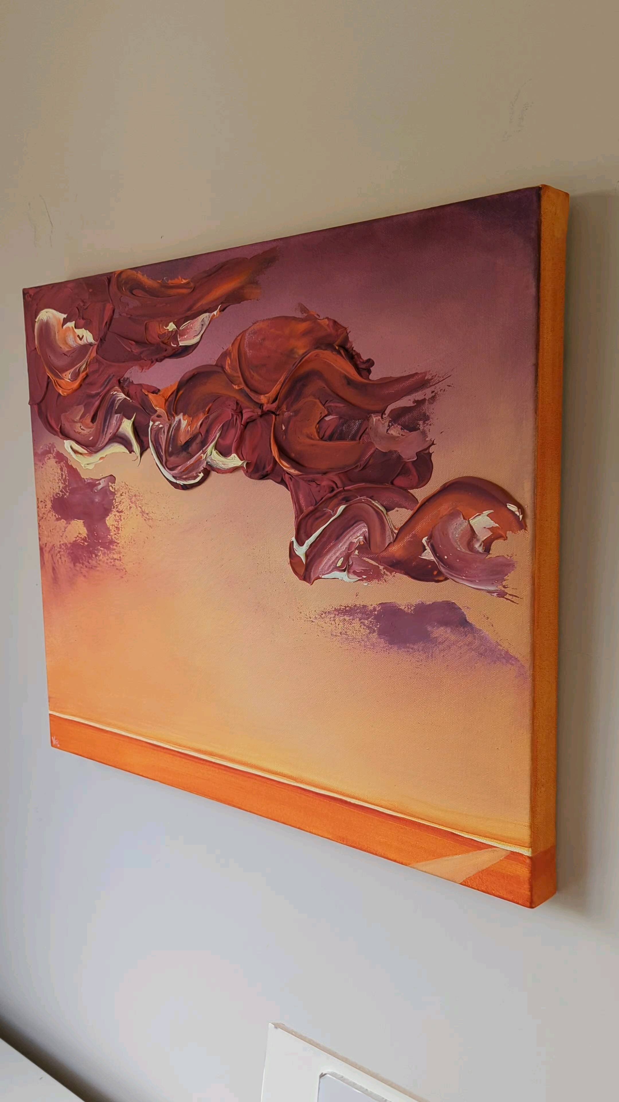 Victoria FitzGerald Textural Abstract Artist and Digital Illustrator