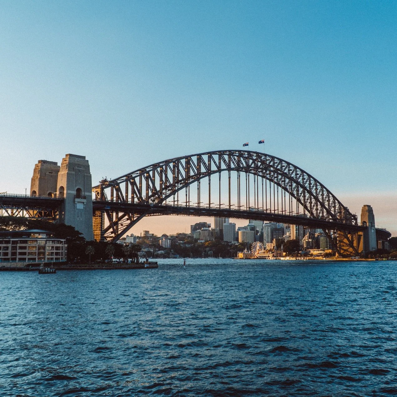 Sydney Harbour Bridge — Vacayit