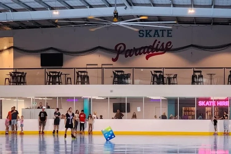 Skate Paradise Audio Guides and Accessibility Information — Vacayit