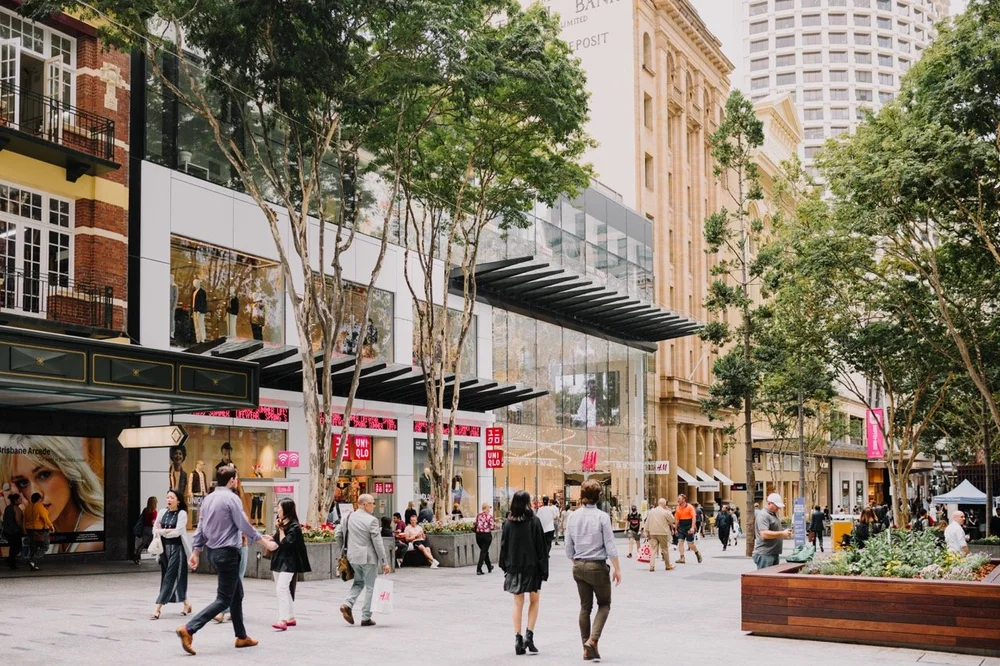 Queen Street Mall Audio Guides and Accessibility Information — Vacayit