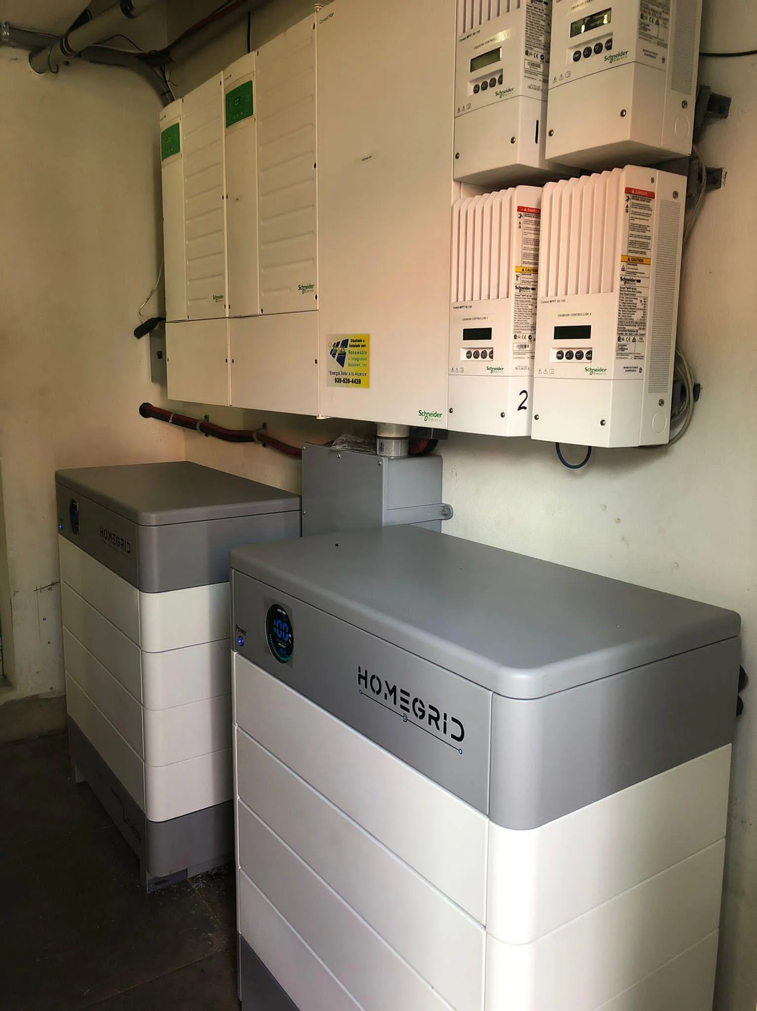 Residential Energy Storage Systems — HomeGrid