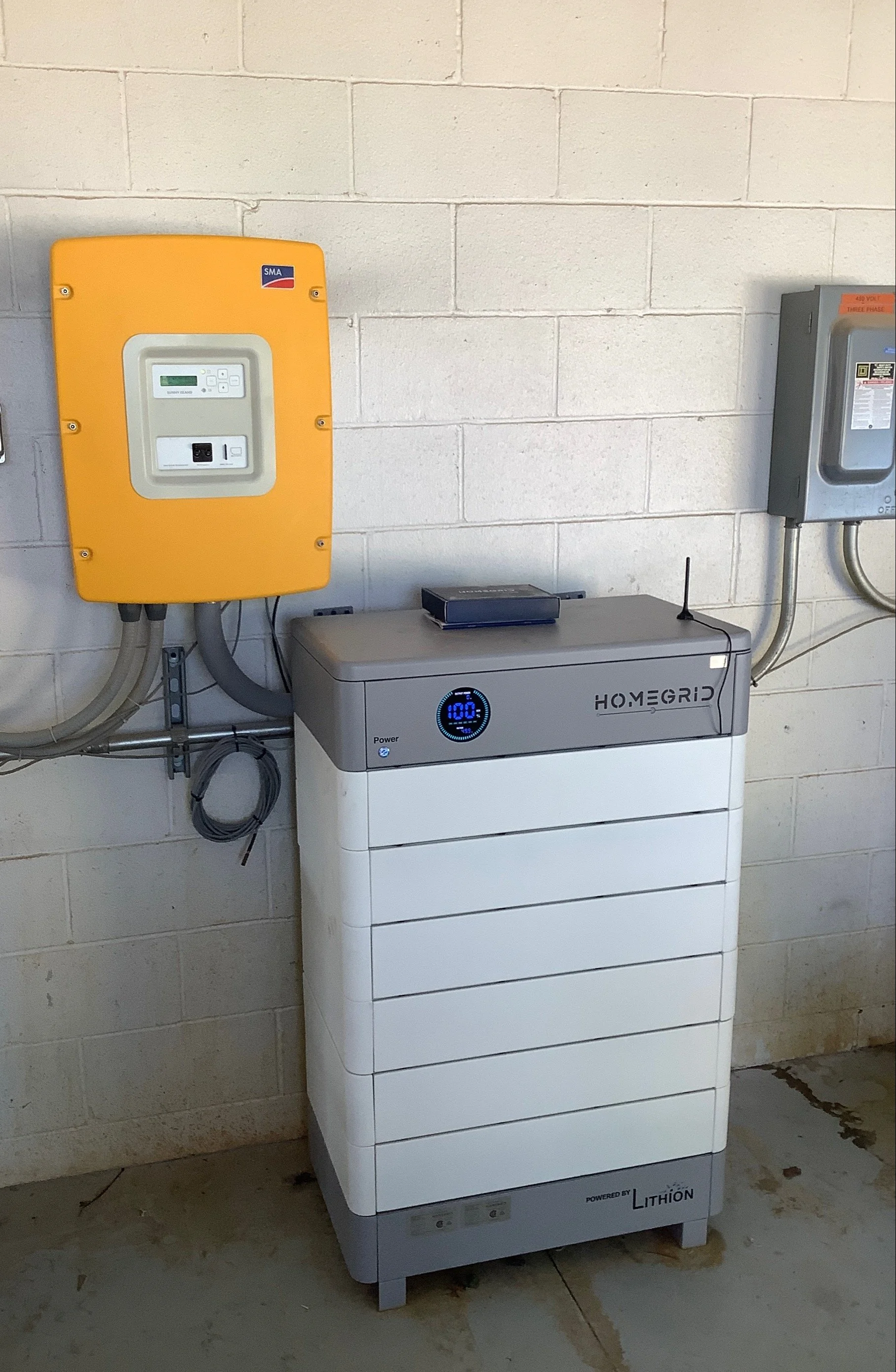 Residential Energy Storage Systems — HomeGrid