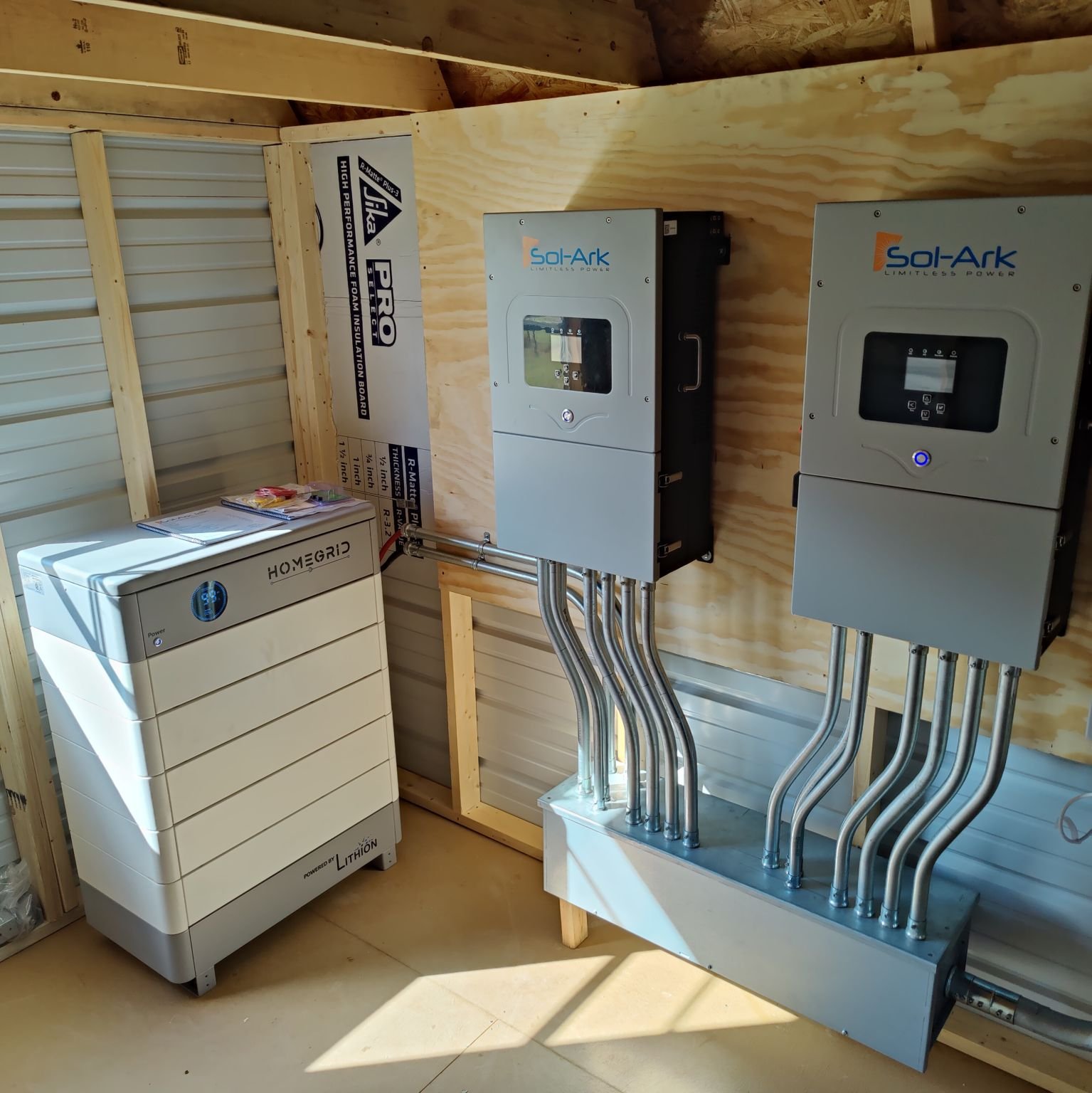 Residential Energy Storage Systems — HomeGrid