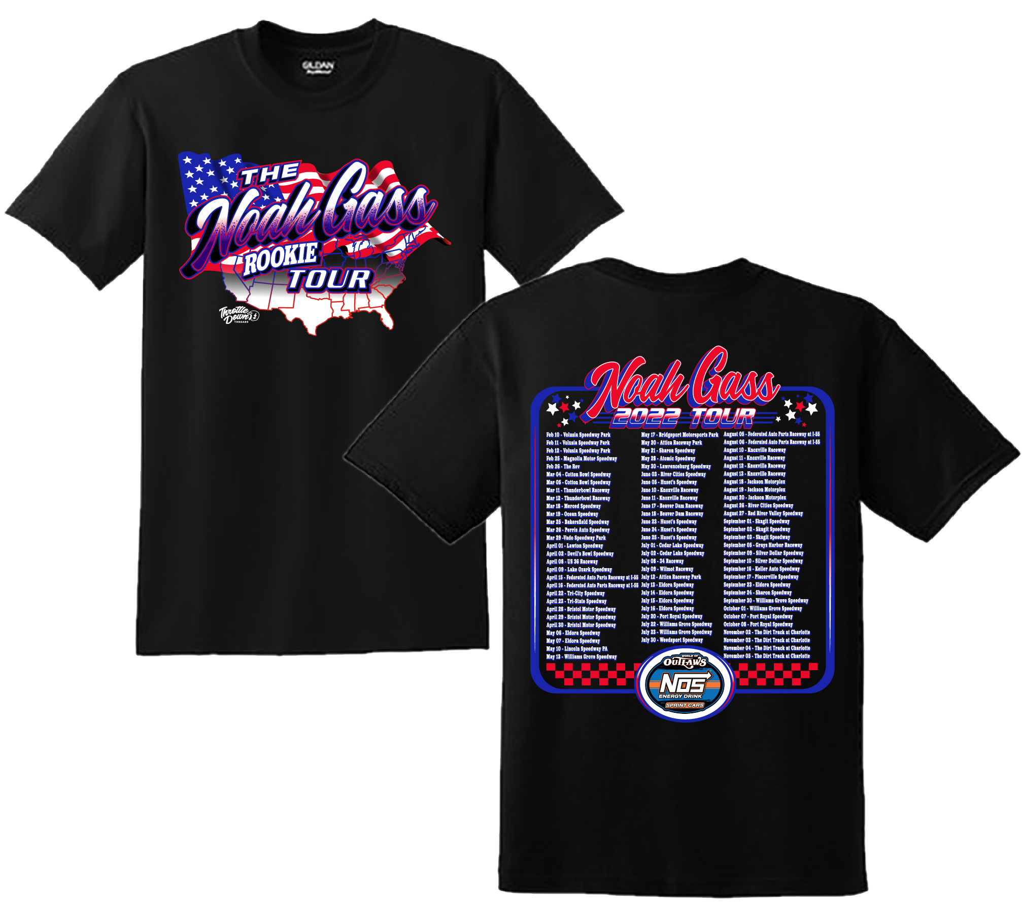 Noah Gass Store — Noah Gass Racing