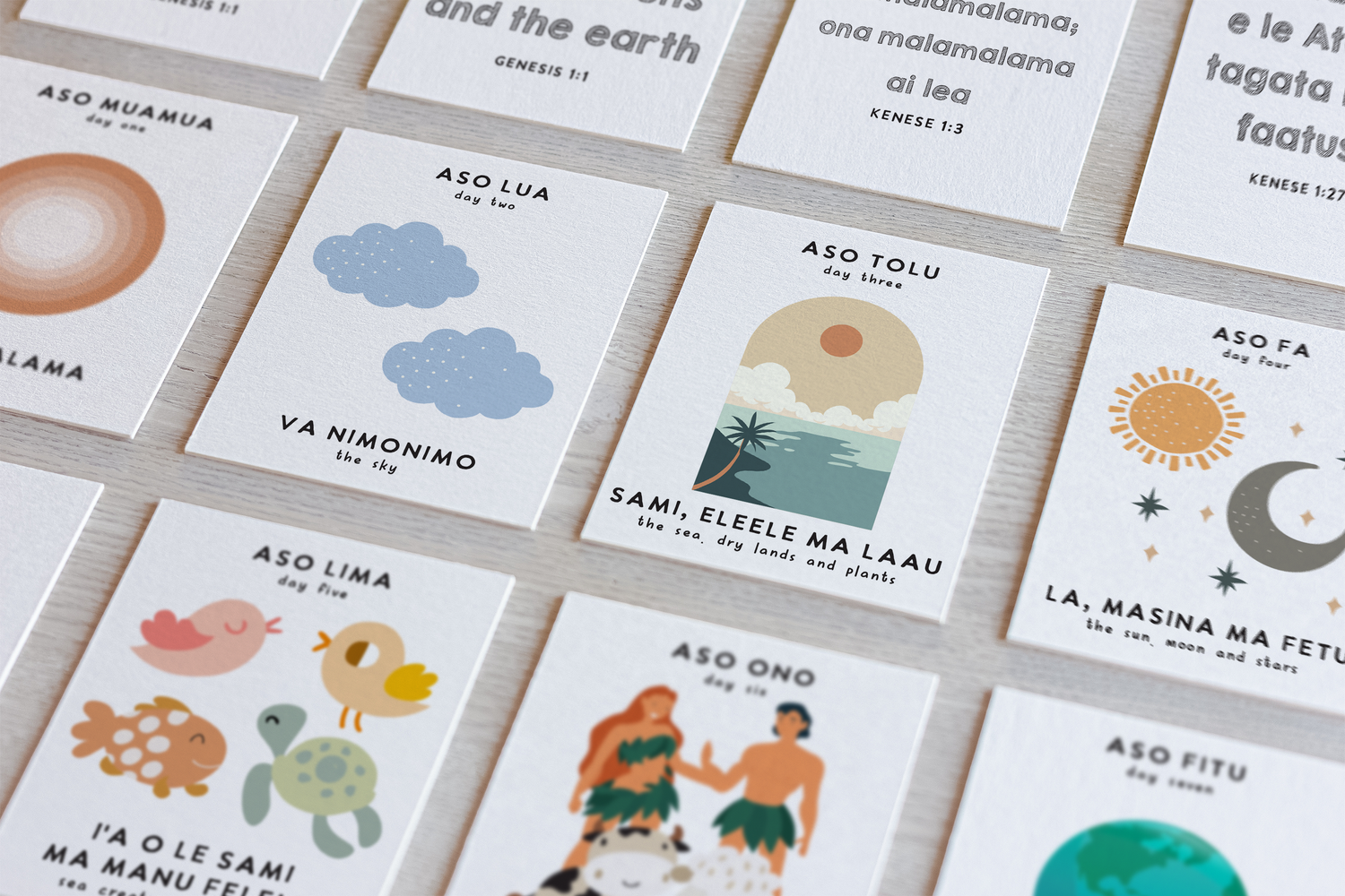 100 Samoan Words Flashcards Printable — KMPT Designs