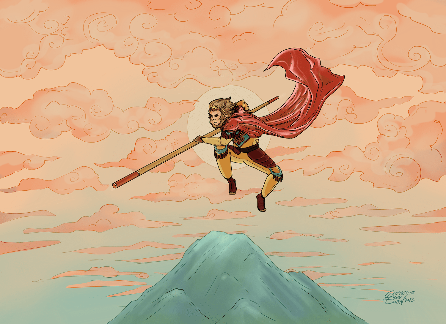 Sun Wukong: The Monkey King — Christine Lynn Chen