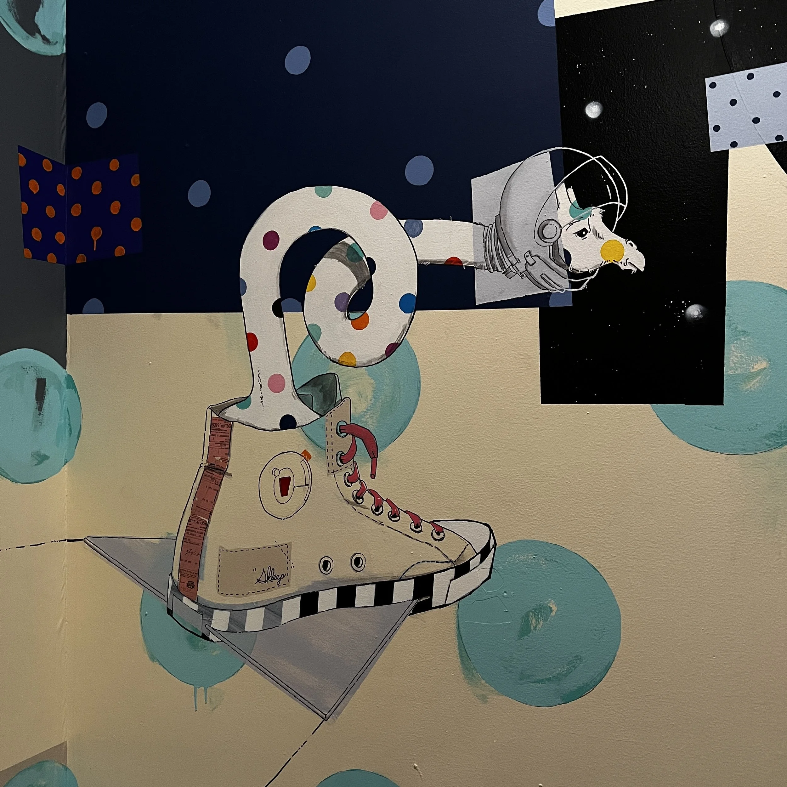 Meet The Artists — El Weirdo