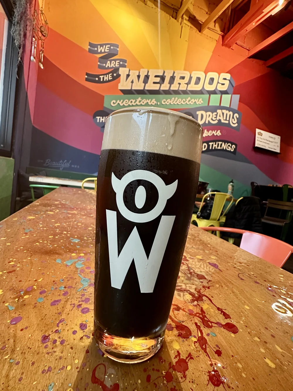 Menu — El Weirdo