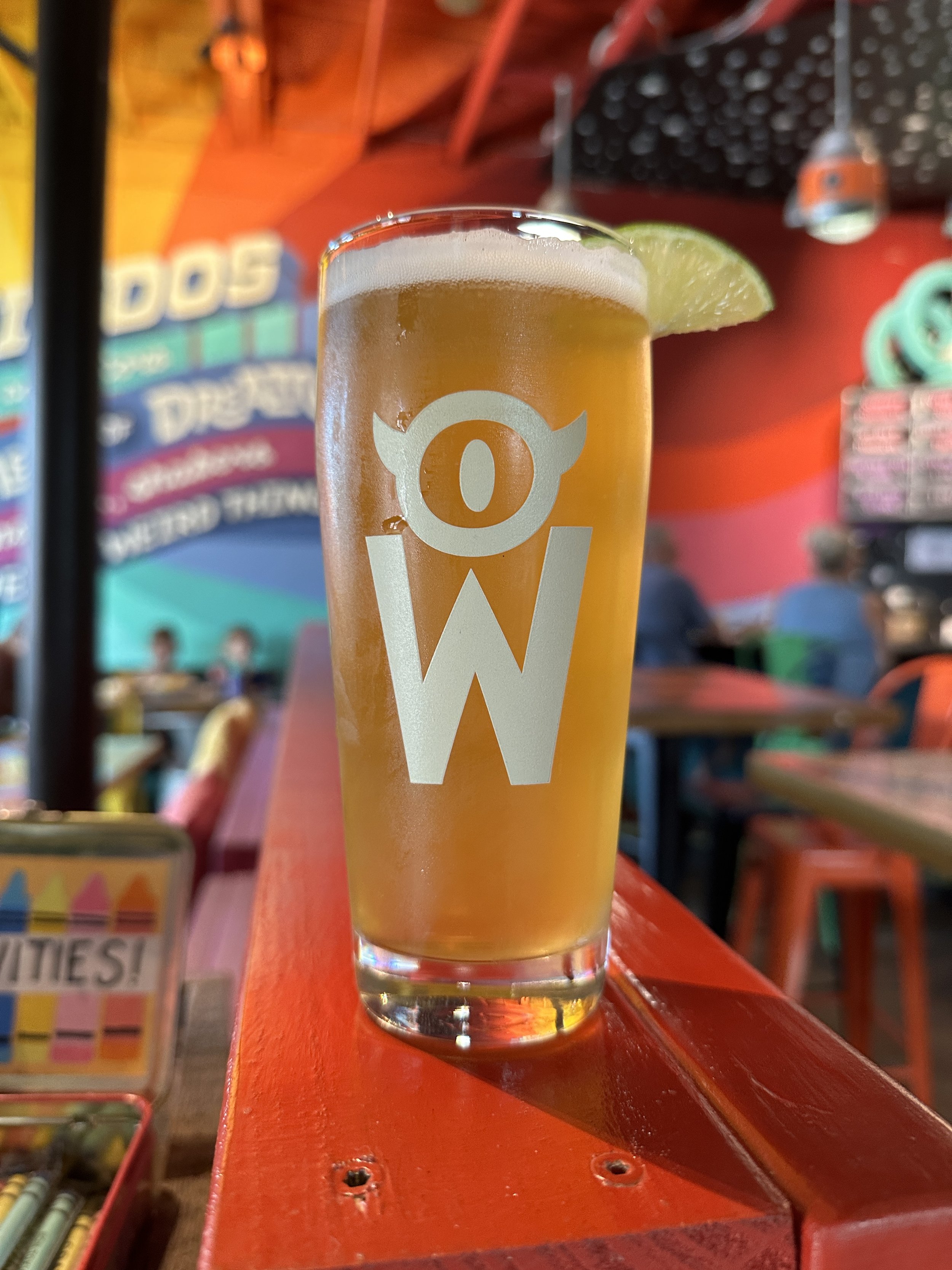 Menu — El Weirdo