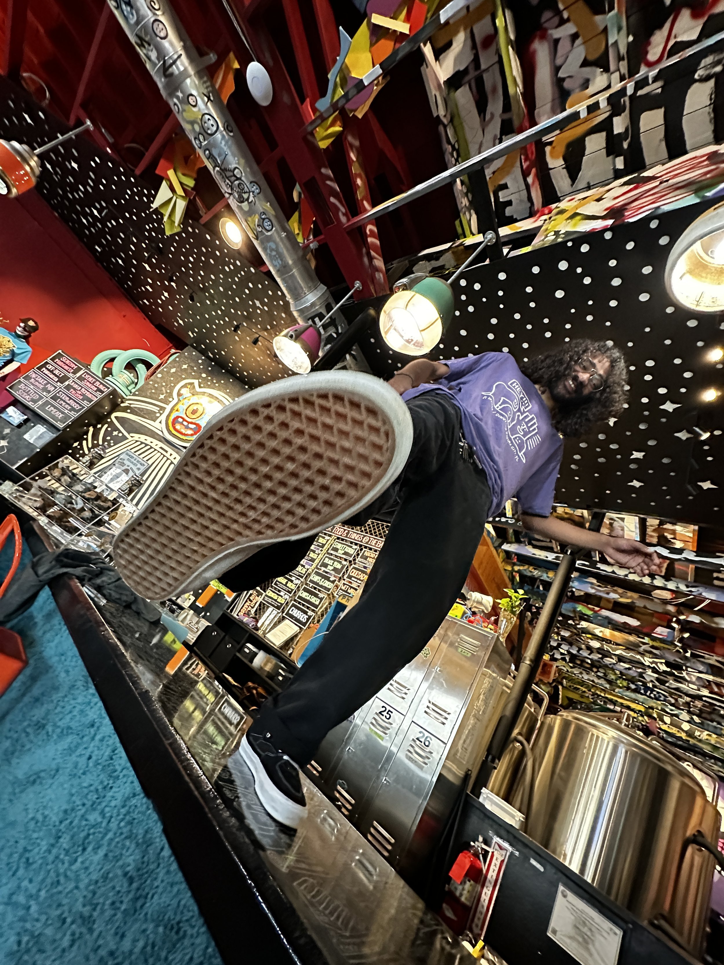 Meet The Artists — El Weirdo