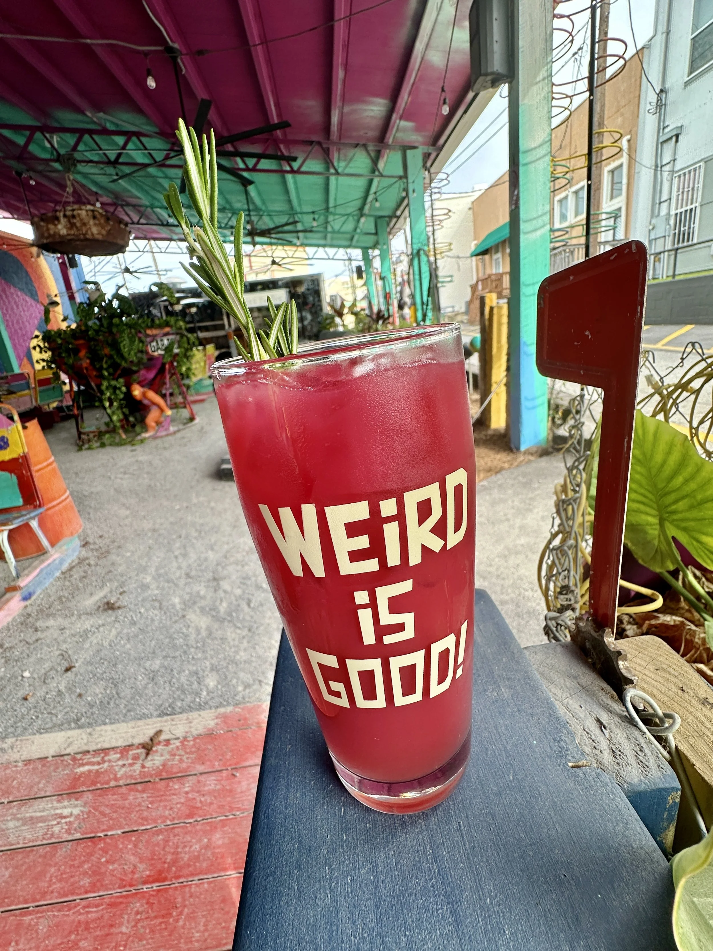 Menu — El Weirdo