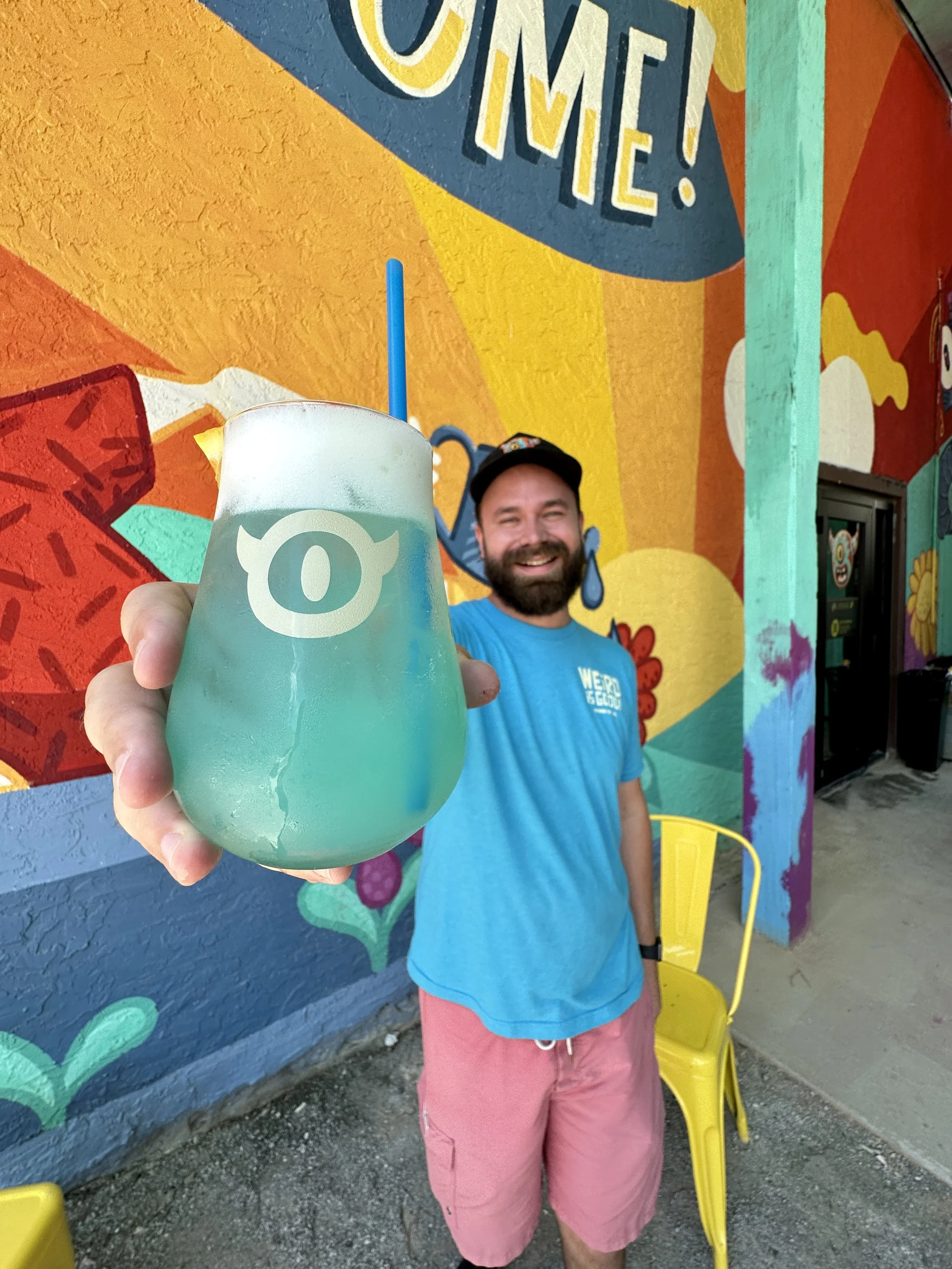 Menu — El Weirdo