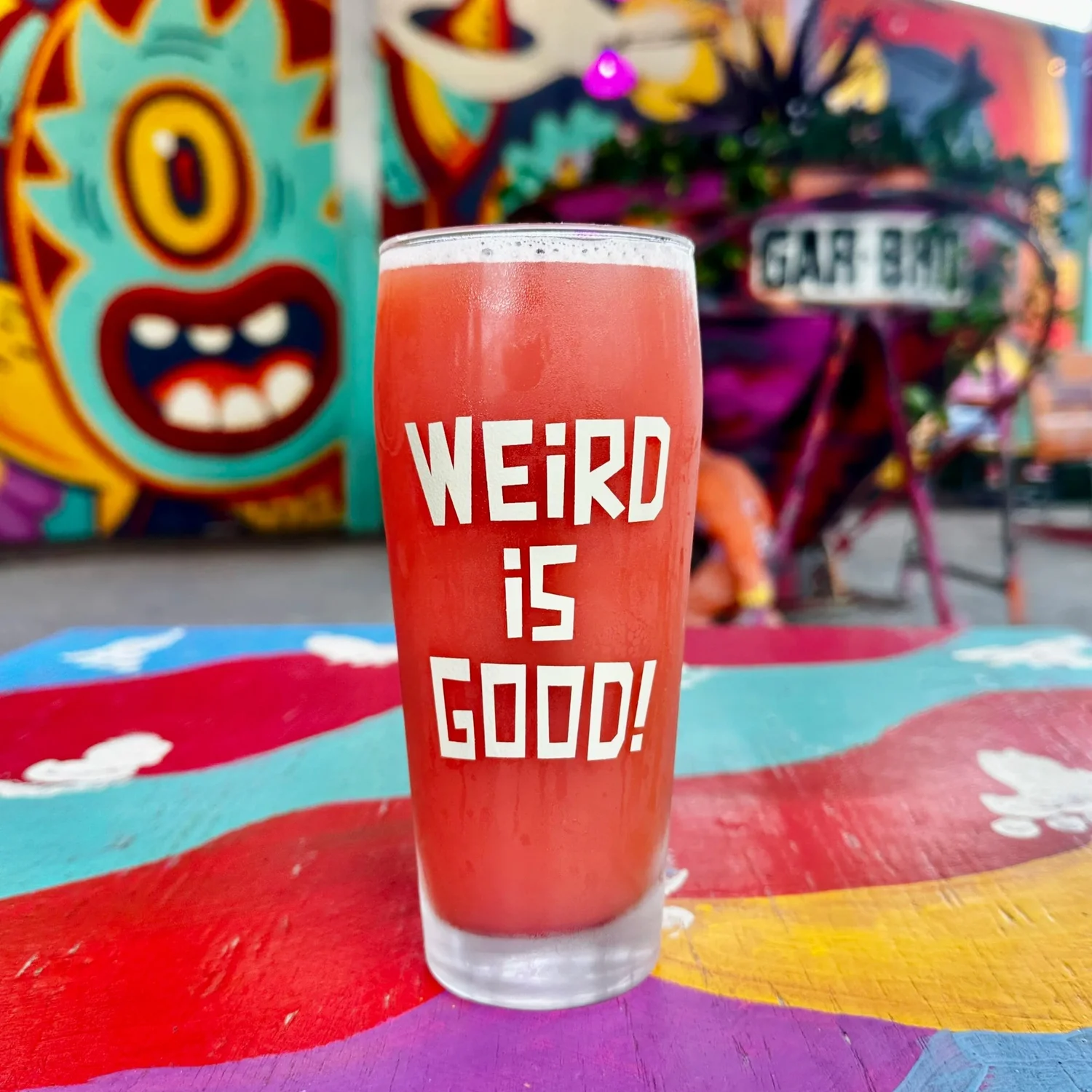 Menu — El Weirdo