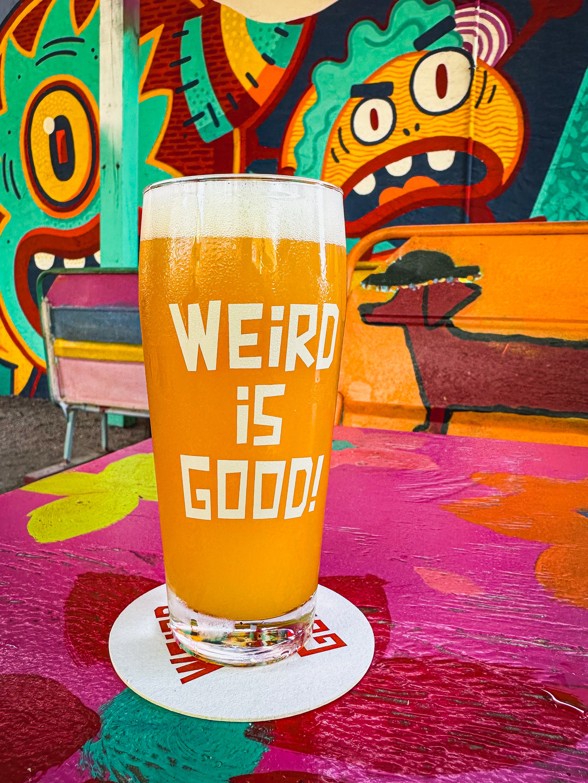 Menu — El Weirdo