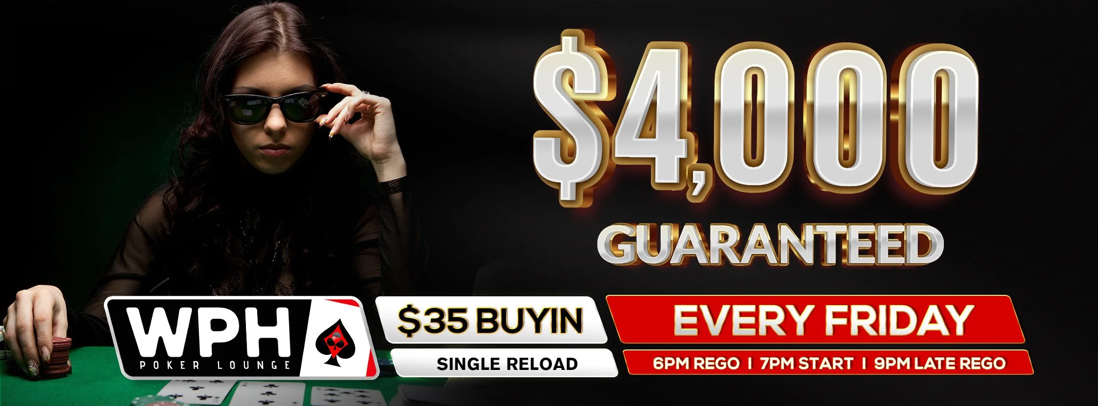 WPH Poker & Meat Raffle