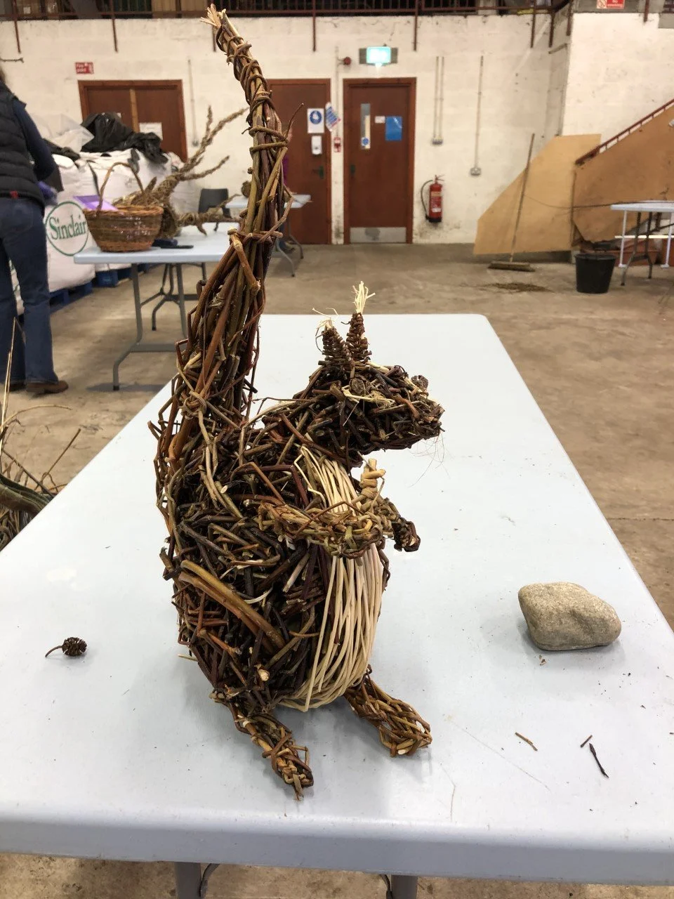Courses booking page. Traditional crafts skills in Willow, wool and ...
