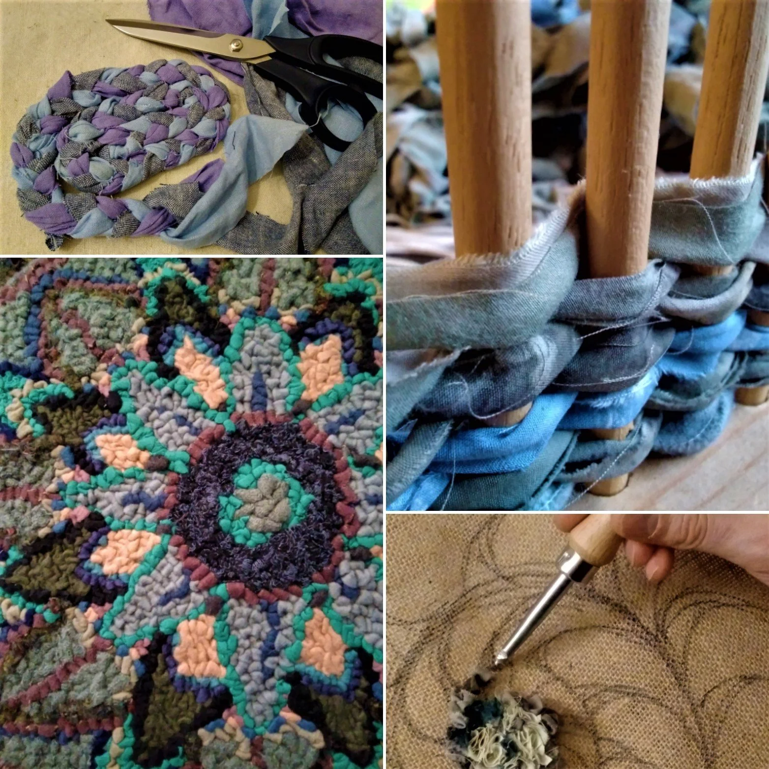 Courses booking page. Traditional crafts skills in Willow, wool and ...