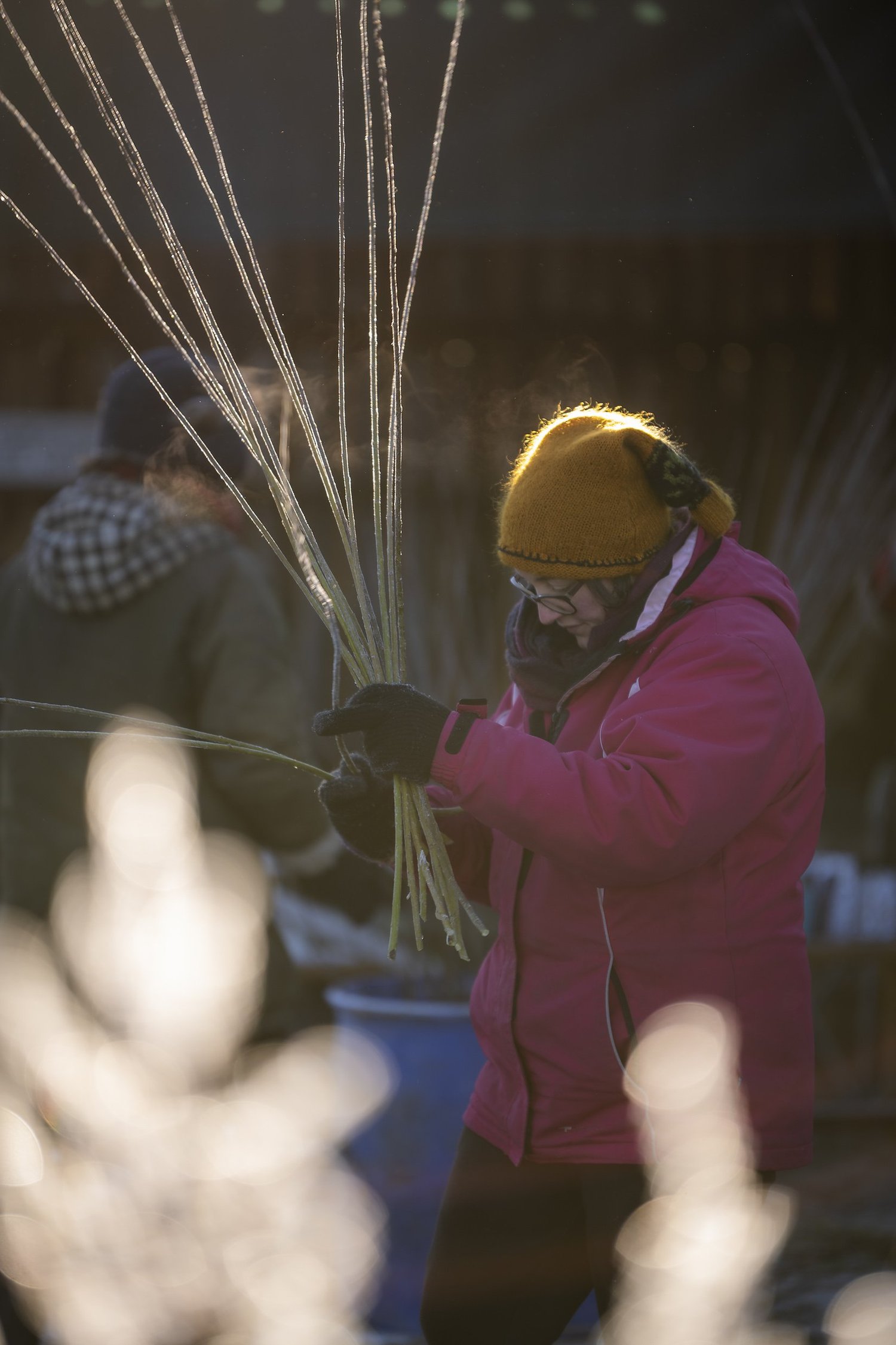 Handcrafted Willow & Wool Products, Courses & Workshops