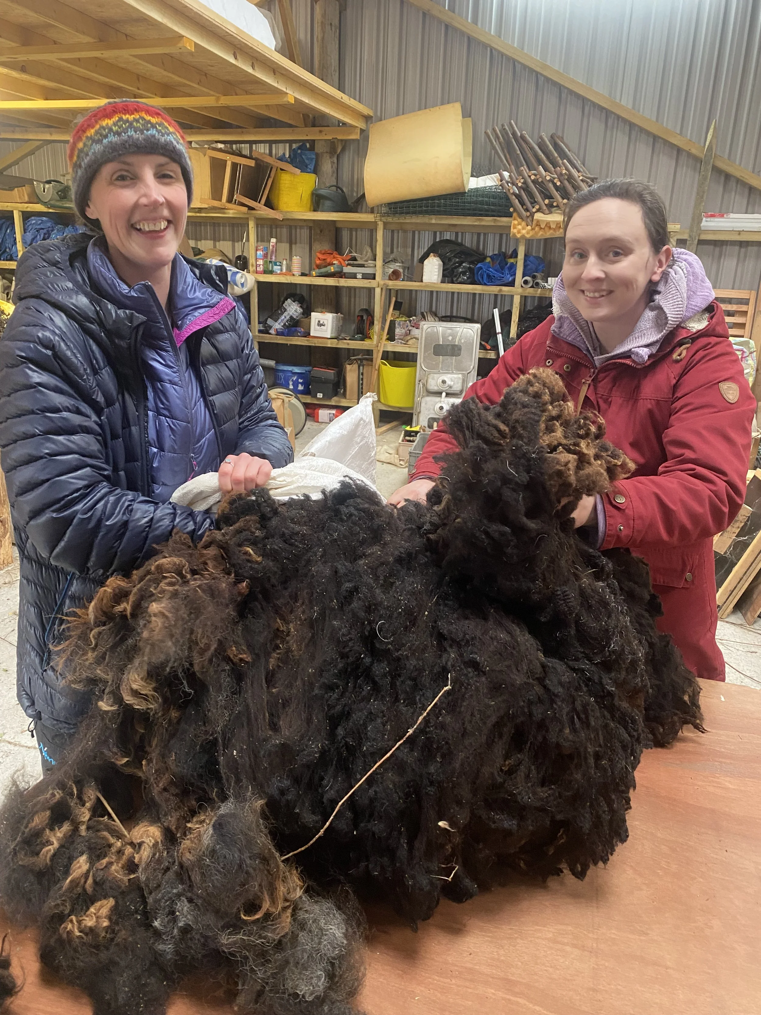 Handcrafted Willow & Wool Products, Courses & Workshops